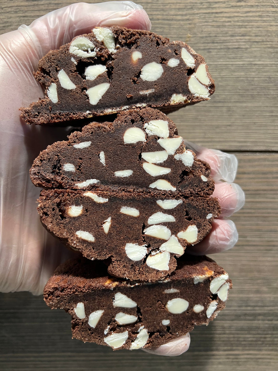 Halfsies Black And White 12 Half Pack Halfsies Cookie Company Llc