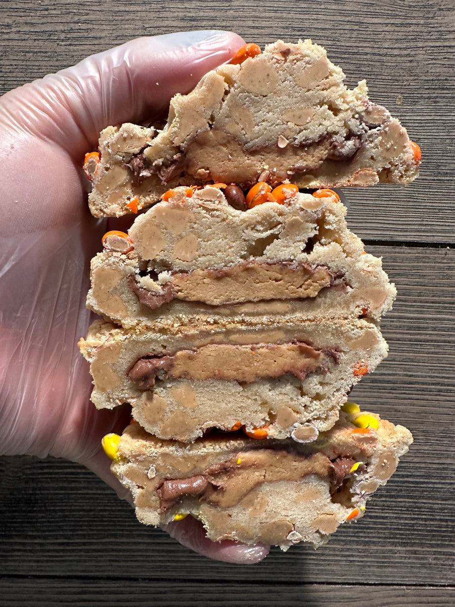 Daredevil Cookies (12 Half Pack) – Halfsies Cookie Company LLC