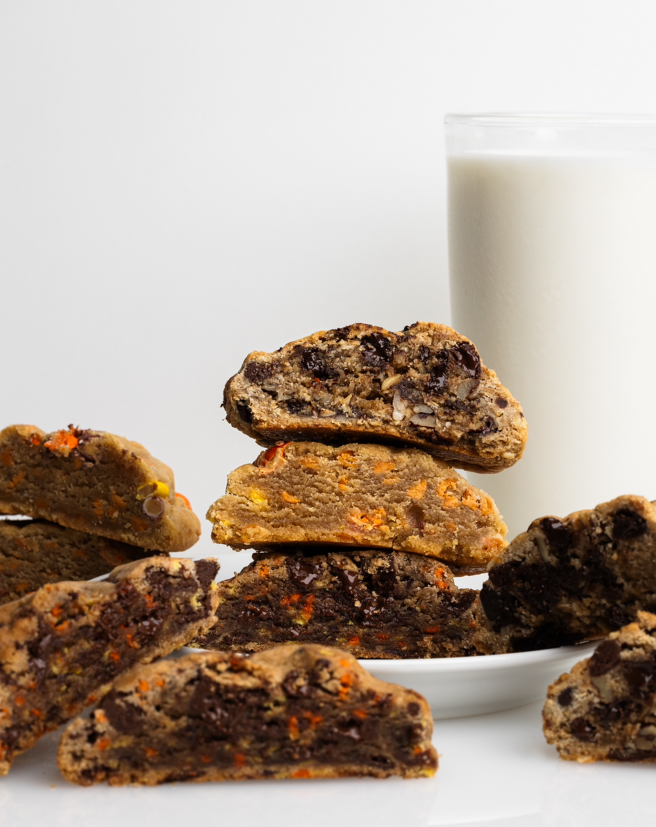 NEW Flavors of Fall Sampler (12 Half Pack) – Halfsies Cookie Company LLC