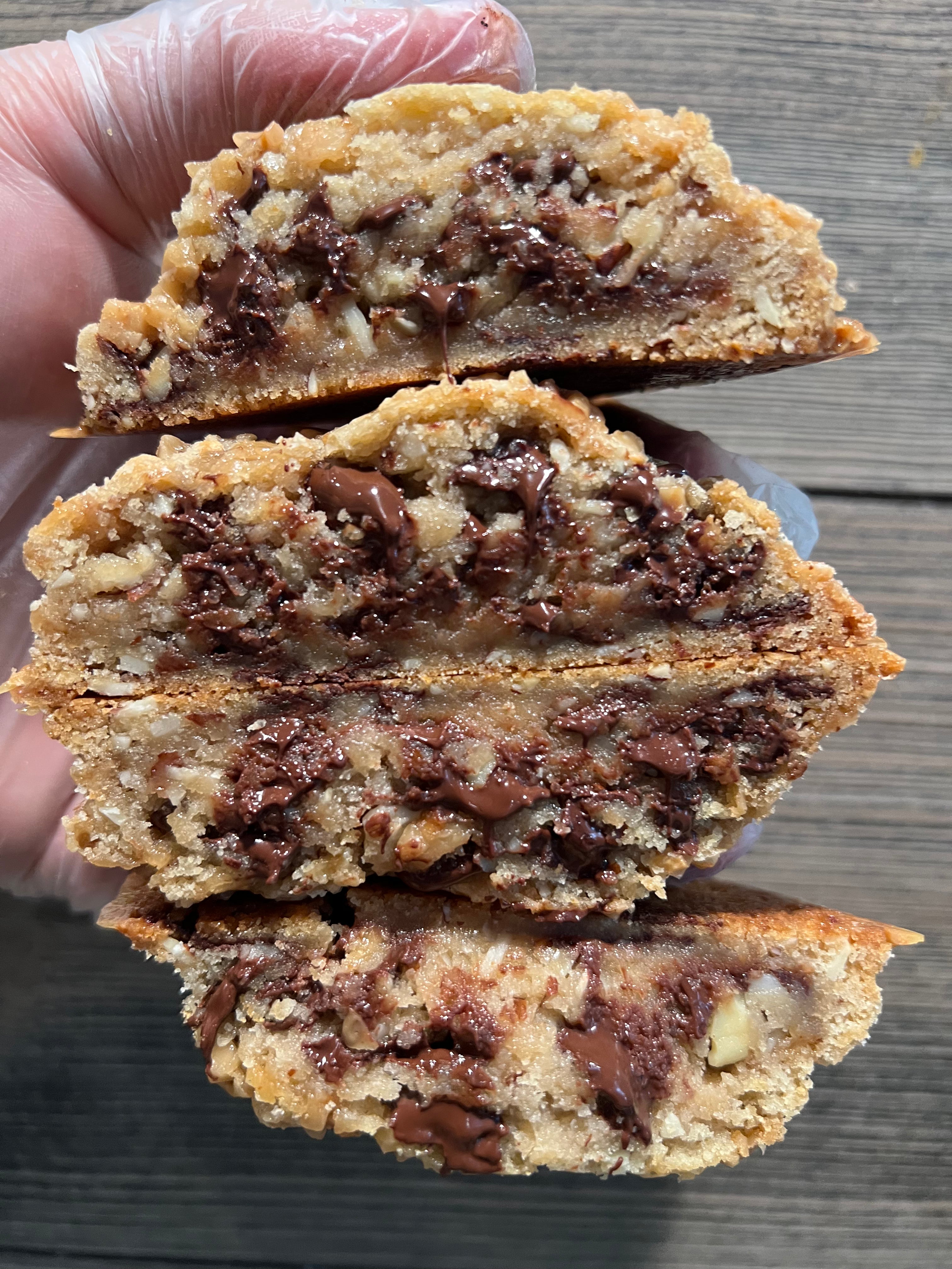 Magic Bar Cookies(12 Half Pack) – Halfsies Cookie Company LLC