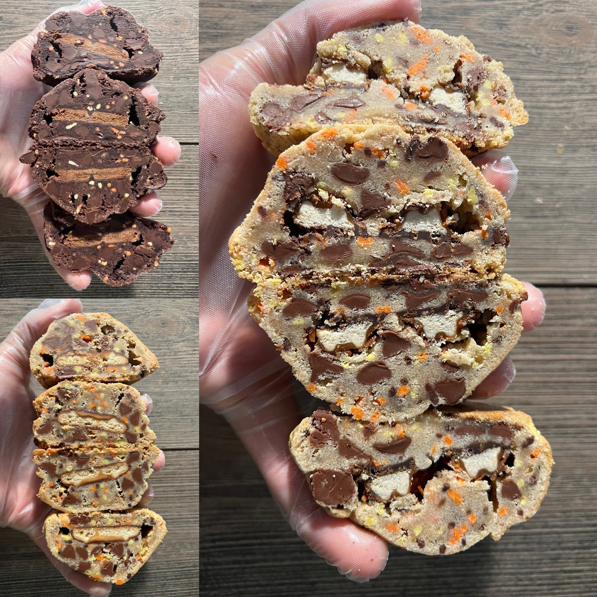 Autumn Scout Sampler (12 Half Pack) – Halfsies Cookie Company LLC