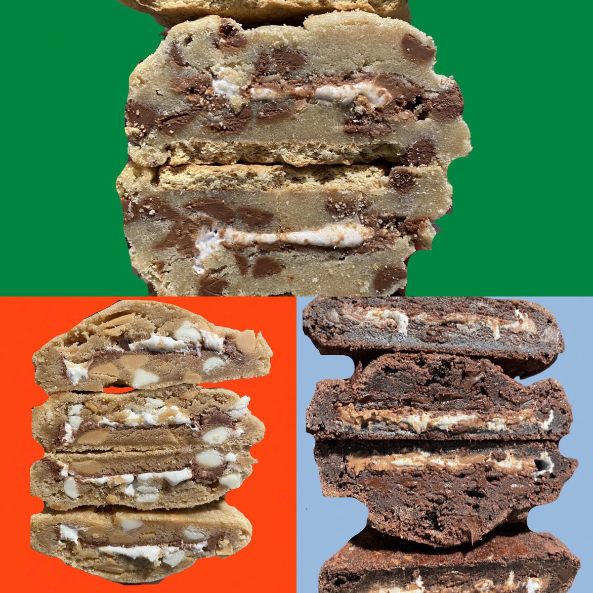 Mallo Cup Samplers (12 Half Pack) – Halfsies Cookie Company LLC