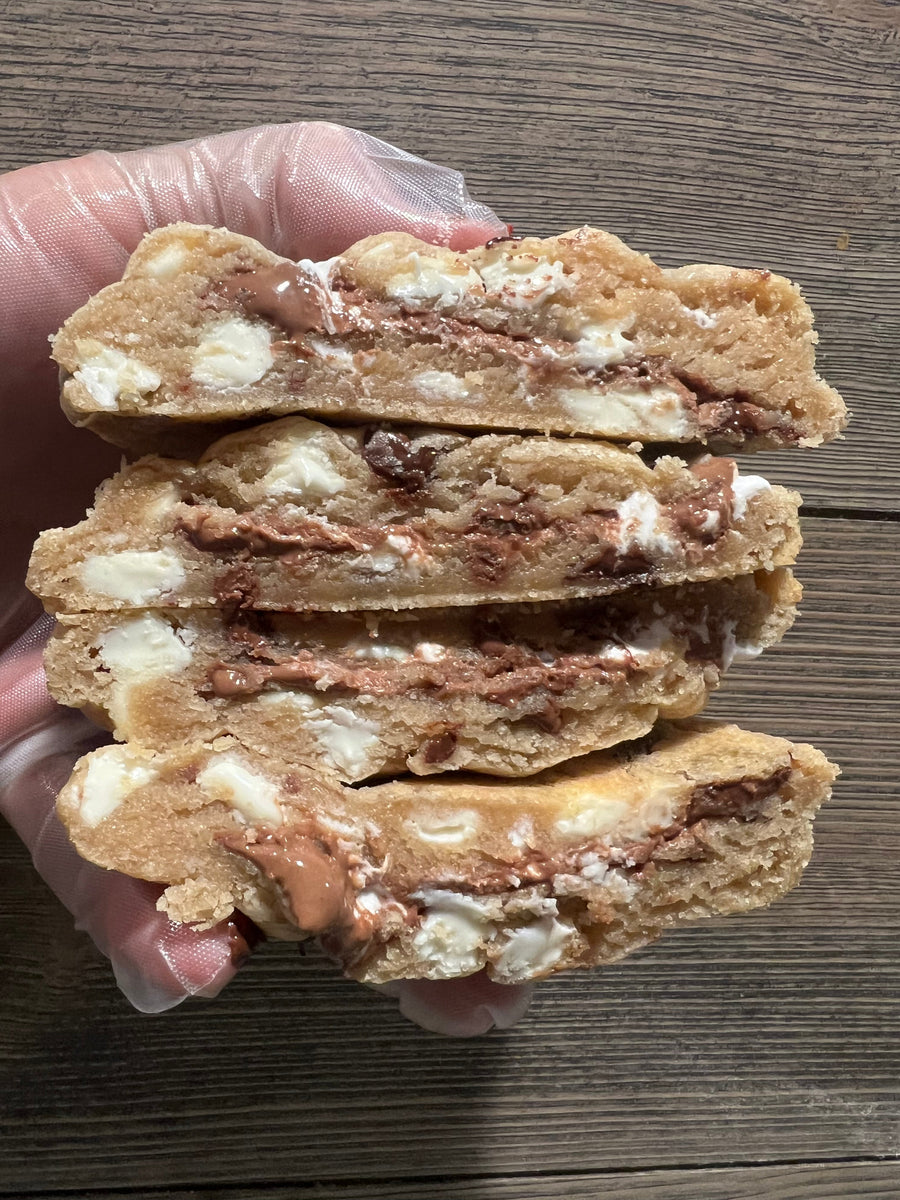 Triple Threat Chocolate Chip Cookie – Halfsies Cookie Company LLC