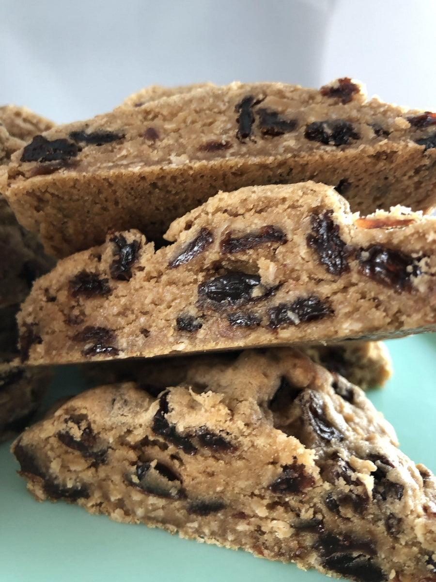 Oatmeal Raisin (12 Half Pack) – Halfsies Cookie Company LLC