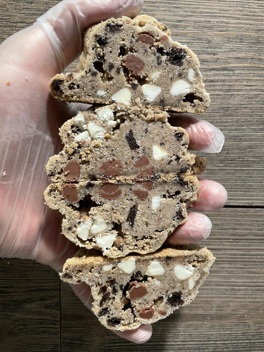 Oreo Latte (12 Half Pack) – Halfsies Cookie Company LLC