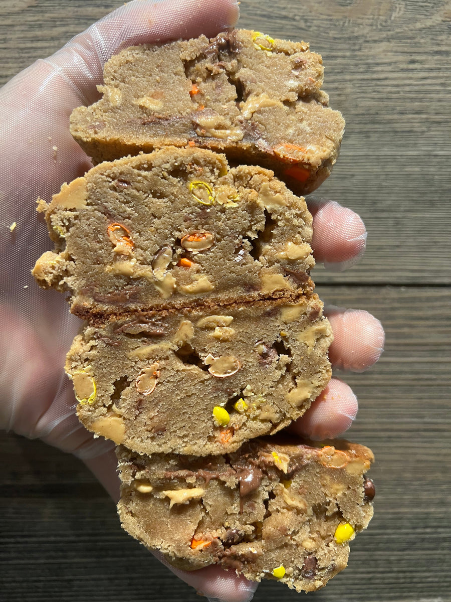 Pumpkin PB Extreme (12 Half Pack) – Halfsies Cookie Company LLC