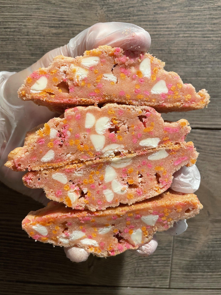 Sunset Birthday Cookies (12 Half Pack) – Halfsies Cookie Company LLC