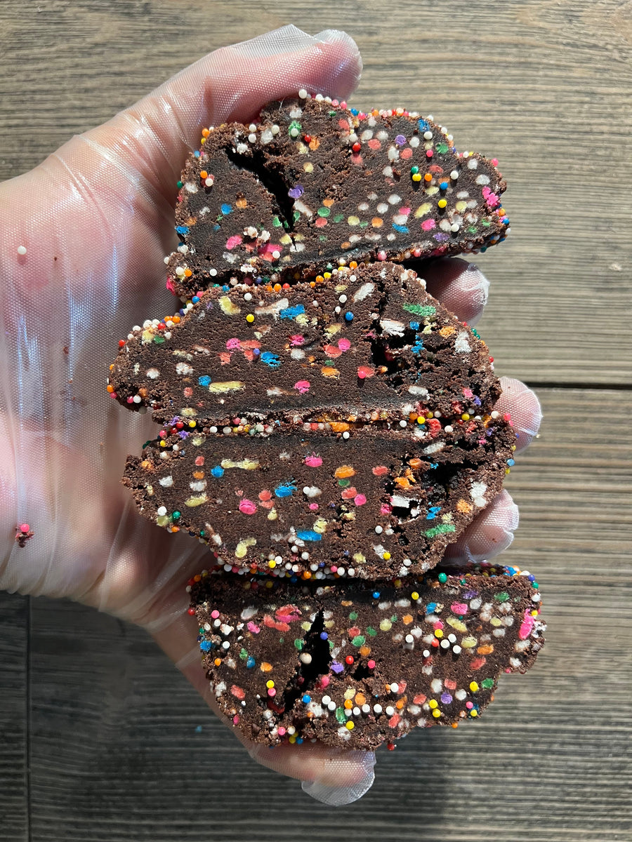Who gives a chip? (12 Half Pack) – Halfsies Cookie Company LLC