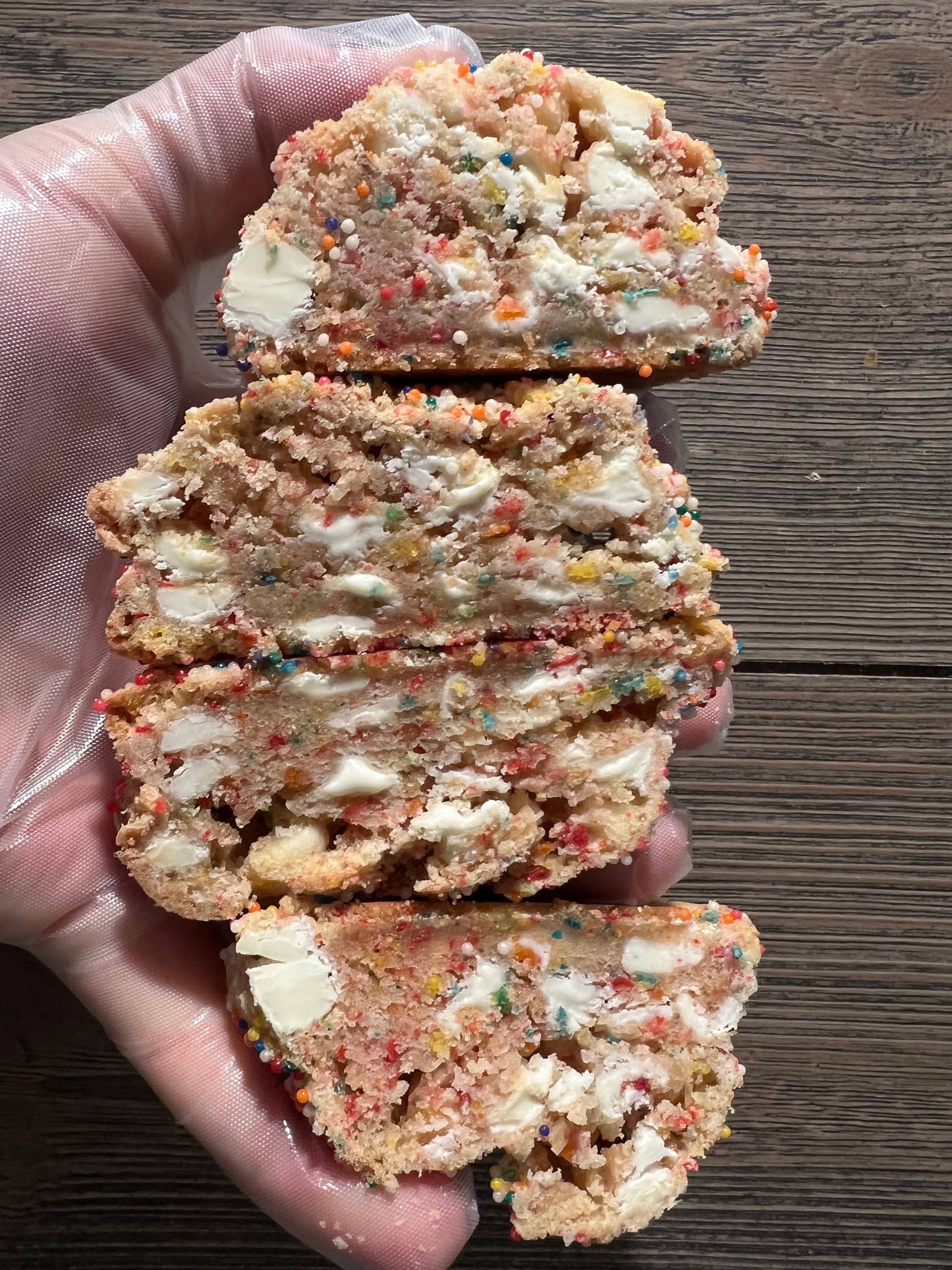 Yabba Dabba Doo 2 Cookies (12 Half Pack) – Halfsies Cookie Company LLC